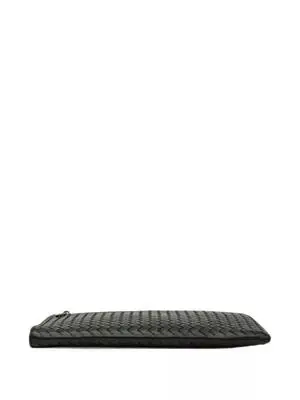 Bottega Veneta Nappa Intrecciato Document Case Clutch Bag