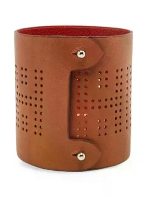 Hermès Perforated Leather Holder