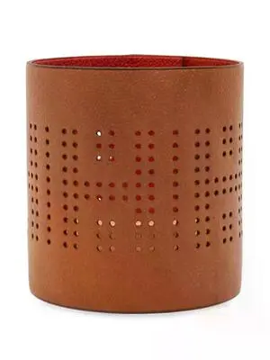 Hermès Perforated Leather Holder