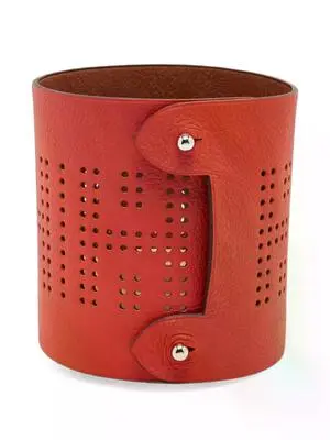 Hermès Perforated Leather Holder