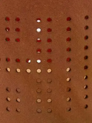 Hermès Perforated Leather Holder
