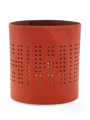 Hermès Perforated Leather Holder