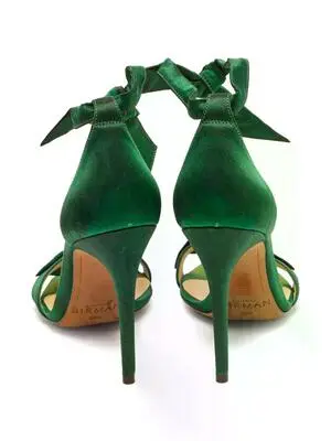 ALEXANDRE BIRMAN Clarita Bow Detail Sandals - Green
