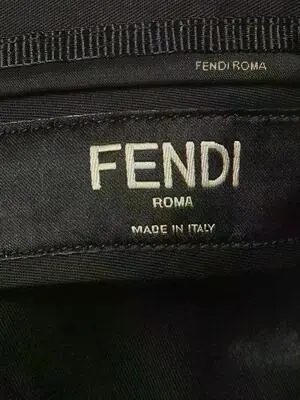 Fendi Ff Monogram Jacquard Shorts