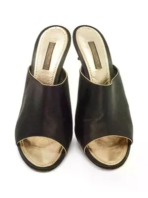 LOUIS VUITTON Embellished Open-toe Heeled Sandals