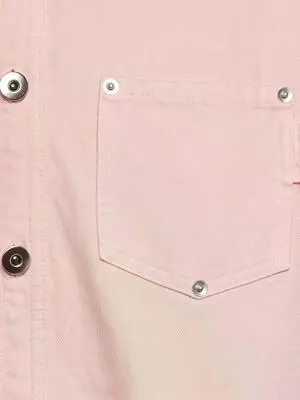 Bottega Veneta Button-up Denim Overshirt