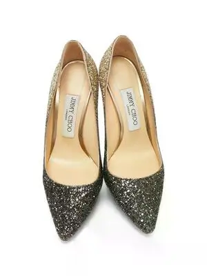 JIMMY CHOO Glitter Pumps
