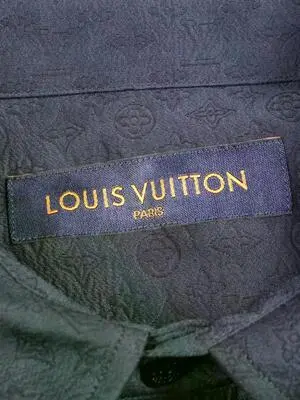 LOUIS VUITTON 2020s Monogram Short-sleeve Shirt