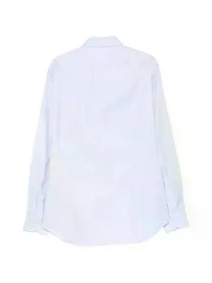 Corneliani Spread-collar Long-sleeve Shirt