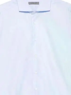 Corneliani Spread-collar Long-sleeve Shirt