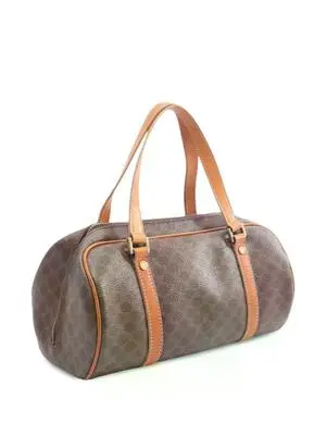 Celine Macadam Handbag - Brown