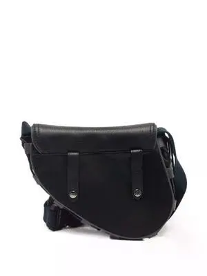 Dior 2021 Mini Saddle Crossbody Bag