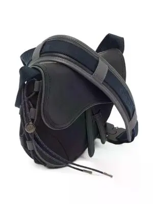 Dior 2021 Mini Saddle Crossbody Bag