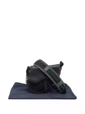 Dior 2021 Mini Saddle Crossbody Bag