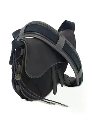 Dior 2021 Mini Saddle Crossbody Bag