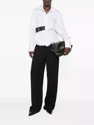 Imperial Belted Gathered Shirt