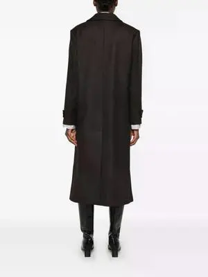 LE SULLY STUDIO Double-breasted Peak-lapel Coat