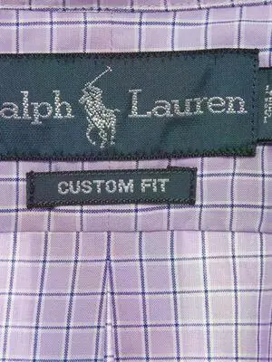 Ralph Lauren Check-pattern Cotton Shirt