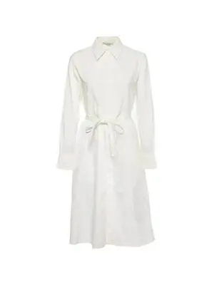 Stella McCartney Belted Midi Shirt Dress