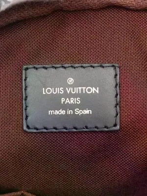 LOUIS VUITTON Monogram Macassar Porte Documents Jour Business Bag