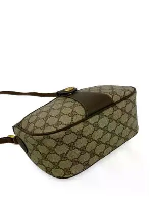 Gucci 20th Century Gg Supreme Web Crossbody Bag - Neutrals