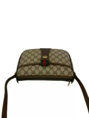 Gucci 20th Century Gg Supreme Web Crossbody Bag