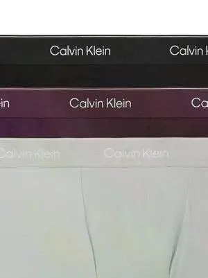Calvin Klein Icon Cotton Stretch Boxer Briefs 3-pack - Grey