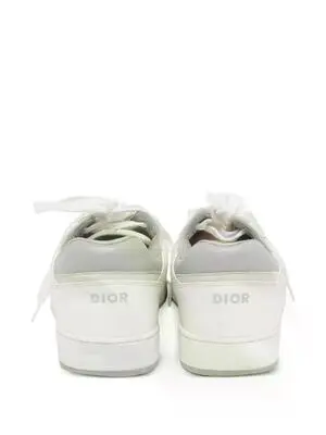 Dior B27 Oblique Sneakers - White