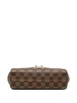 LOUIS VUITTON 2017 Damier Ebene Croisette Satchel
