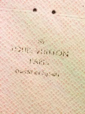 LOUIS VUITTON Clemence Monogram Wallet
