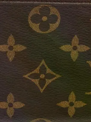 LOUIS VUITTON Clemence Monogram Wallet
