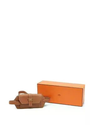 Hermès 24 Elan Pocket Belt Bag - Brown