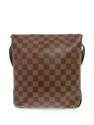 LOUIS VUITTON Damier Ebene Brooklyn Pm Crossbody Bag