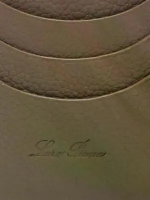 Loro Piana Extra Leather Cardholder