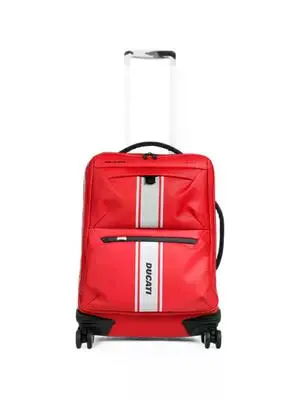 PIQUADRO X Ducati Logo-print Suitcase