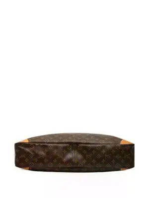 LOUIS VUITTON 1990 Monogram Boulogne 50 Shoulder Bag