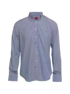 Carolina Herrera Check Button-down Shirt