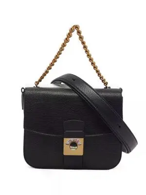 MAISON MARGIELA New Lock Flap Bag - Black