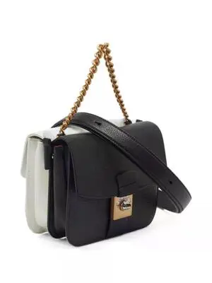 MAISON MARGIELA New Lock Flap Bag - Black