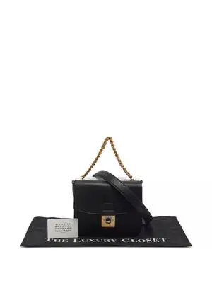MAISON MARGIELA New Lock Flap Bag - Black