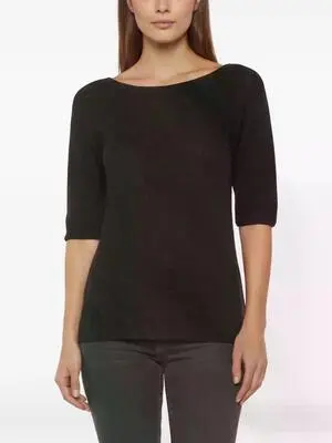 Hermès Knit Low-back Top