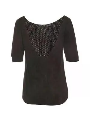 Hermès Knit Low-back Top