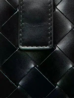 Bottega Veneta Intrecciato Leather Card Case
