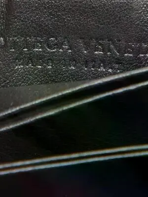 Bottega Veneta Intrecciato Leather Card Case