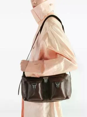 LEMAIRE Medium Gear Bag In Leather