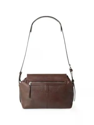 LEMAIRE Medium Gear Bag In Leather