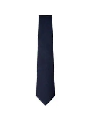 HACKETT LONDON Textured Neck Tie - Blue