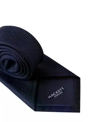 HACKETT LONDON Textured Neck Tie