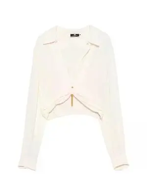 Elisabetta Franchi Cropped Shirts For Women