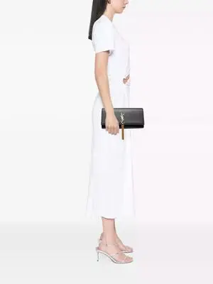 Saint Laurent Cassandre Tassel Clutch Bag